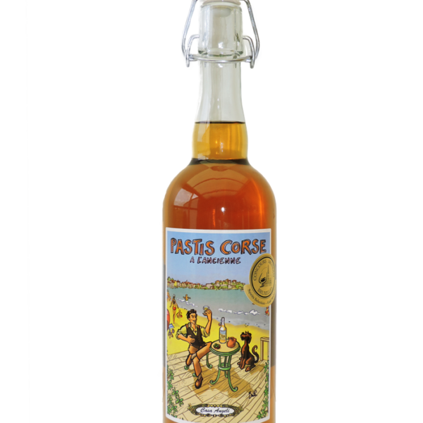 Pastis Janot Bleu 70cl 45° – Les vins du Vert Marais